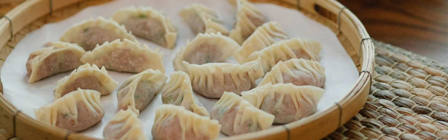 Dumplings caseros - Escuela de Turismo y Gastronomía de los Pirineos